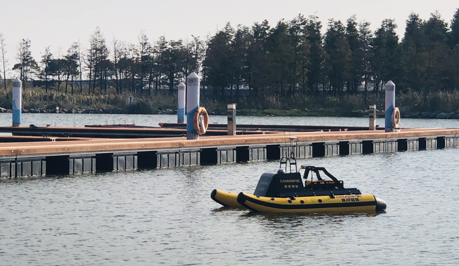 Underwater Experiments and Research - CHARPIE Underwater Robotics ...